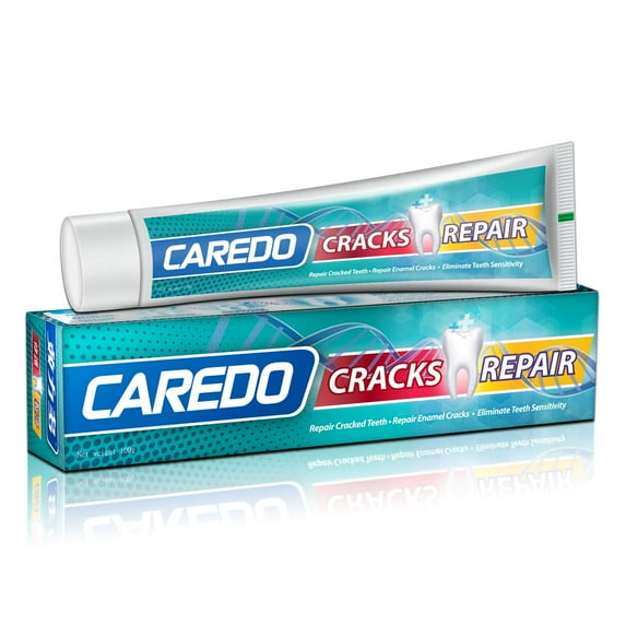 CAREDO Teeth Repair Toothpaste, Remineralizing Cracked Enamel ...