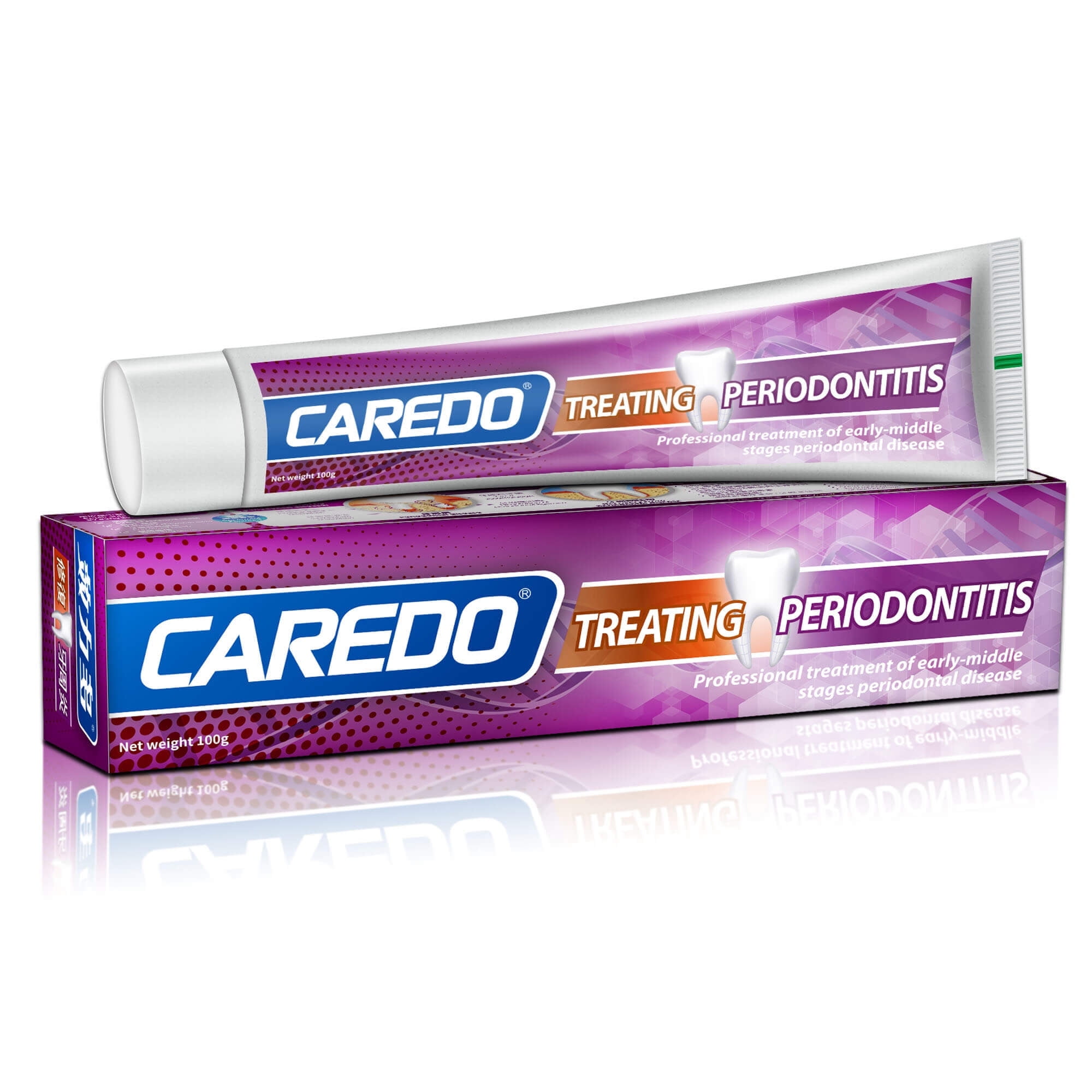 CAREDO Toothpaste for Early-Mid Periodontitis at Home, Gum Repair ...