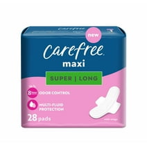 Equate Maxi Pads, Super (48 Count) - Walmart.com