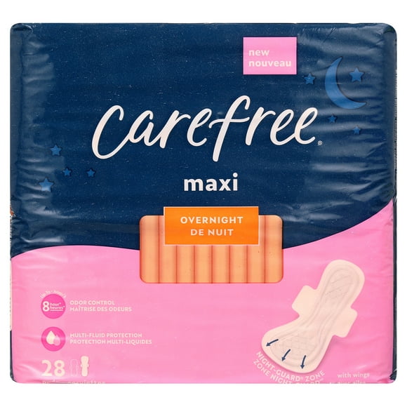 Overnight Pads in Feminine Care - Walmart.com