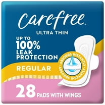 Sparkle Pads for Women, Plant-Based Ultra Thin Pads for Sensitive Skin ...