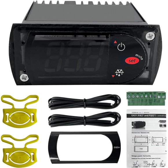 Refrigerator Freezer Thermostat Temperature Controller