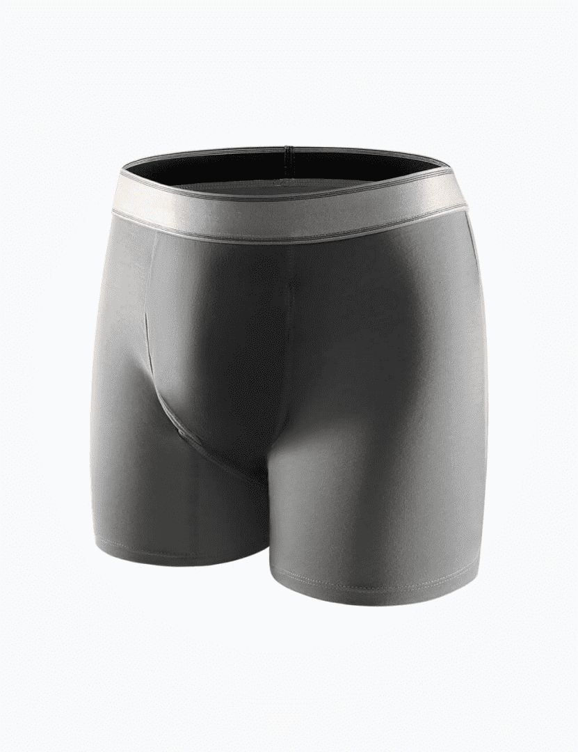 CARER Incontinence Underwear for Men with Front Fly Washable Mens ...