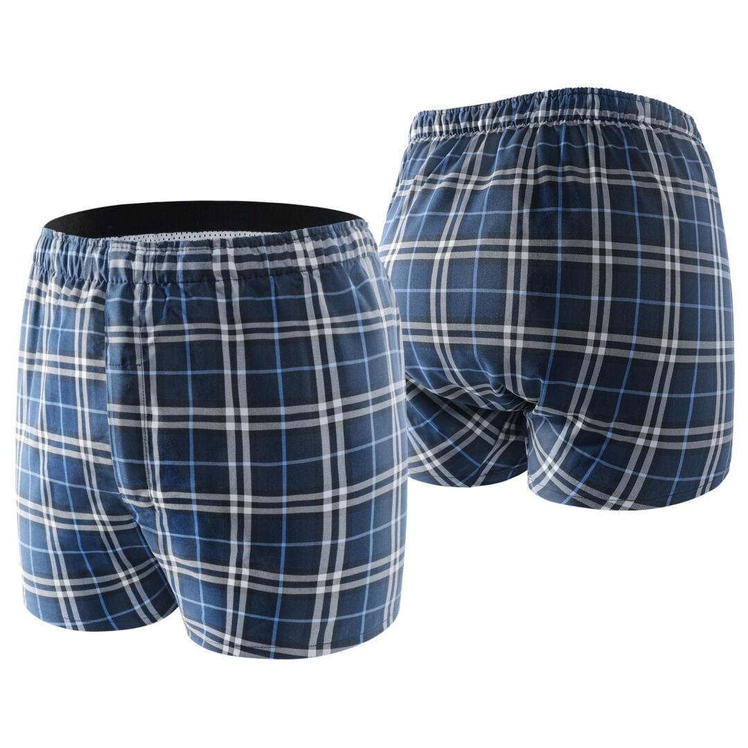 CARER Washable Incontinence Underwear for Men, Regular Cotton Leak ...