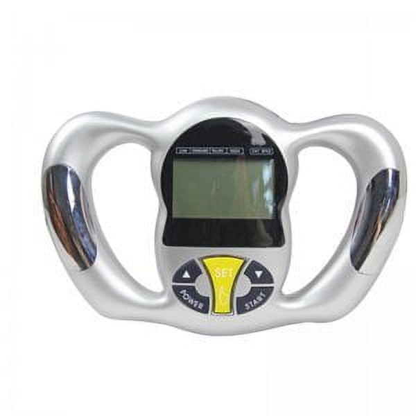 CARESHINE BMI Health Fat Analyzer Portable Hand held Large Display ...