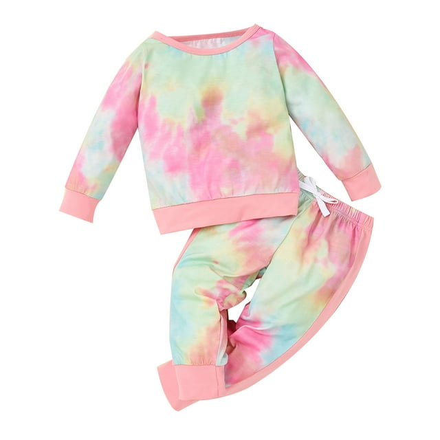 CARETOO Baby Girl Clothes Toddler Girl Sweater Set Autumn Cotton Fabric ...