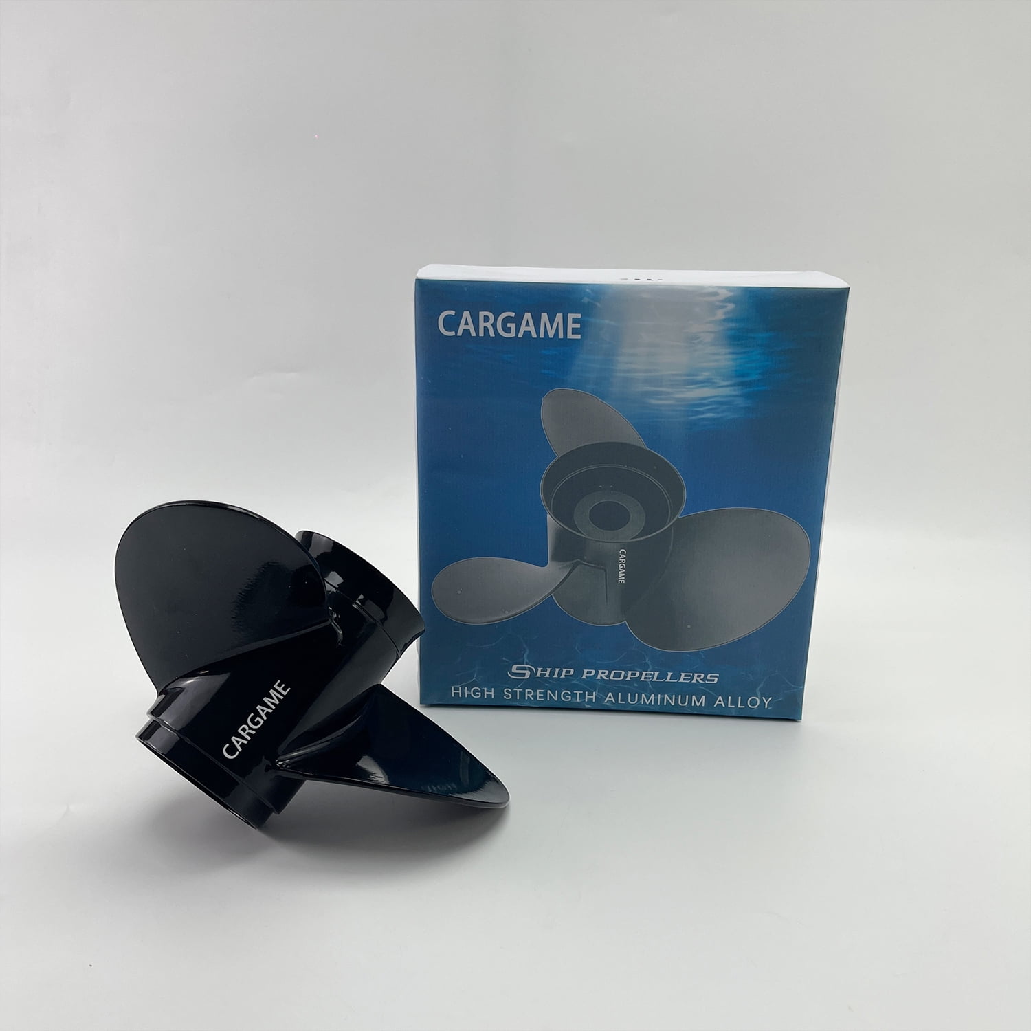 CARGAME Screw-propellers for boats , Aluminum Propellers , 3-Blade ...