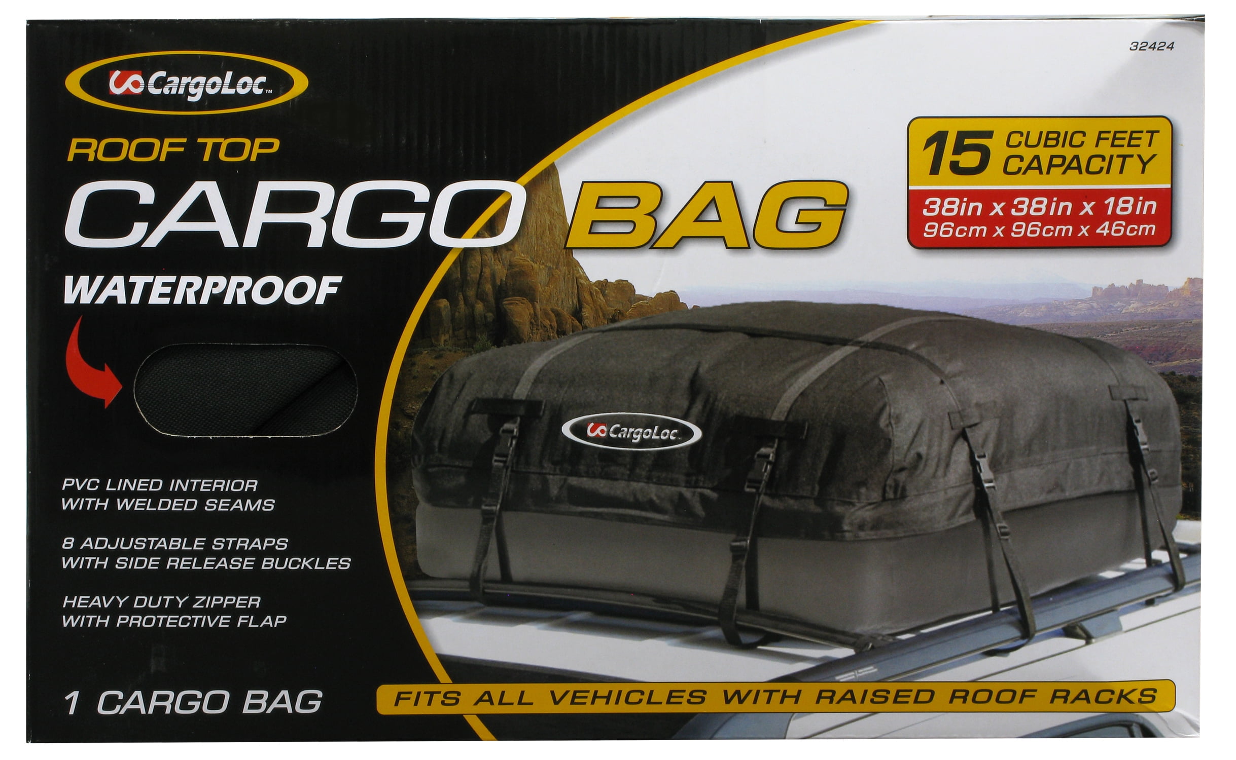CARGO BAG, ROOF-TOP - Walmart.com