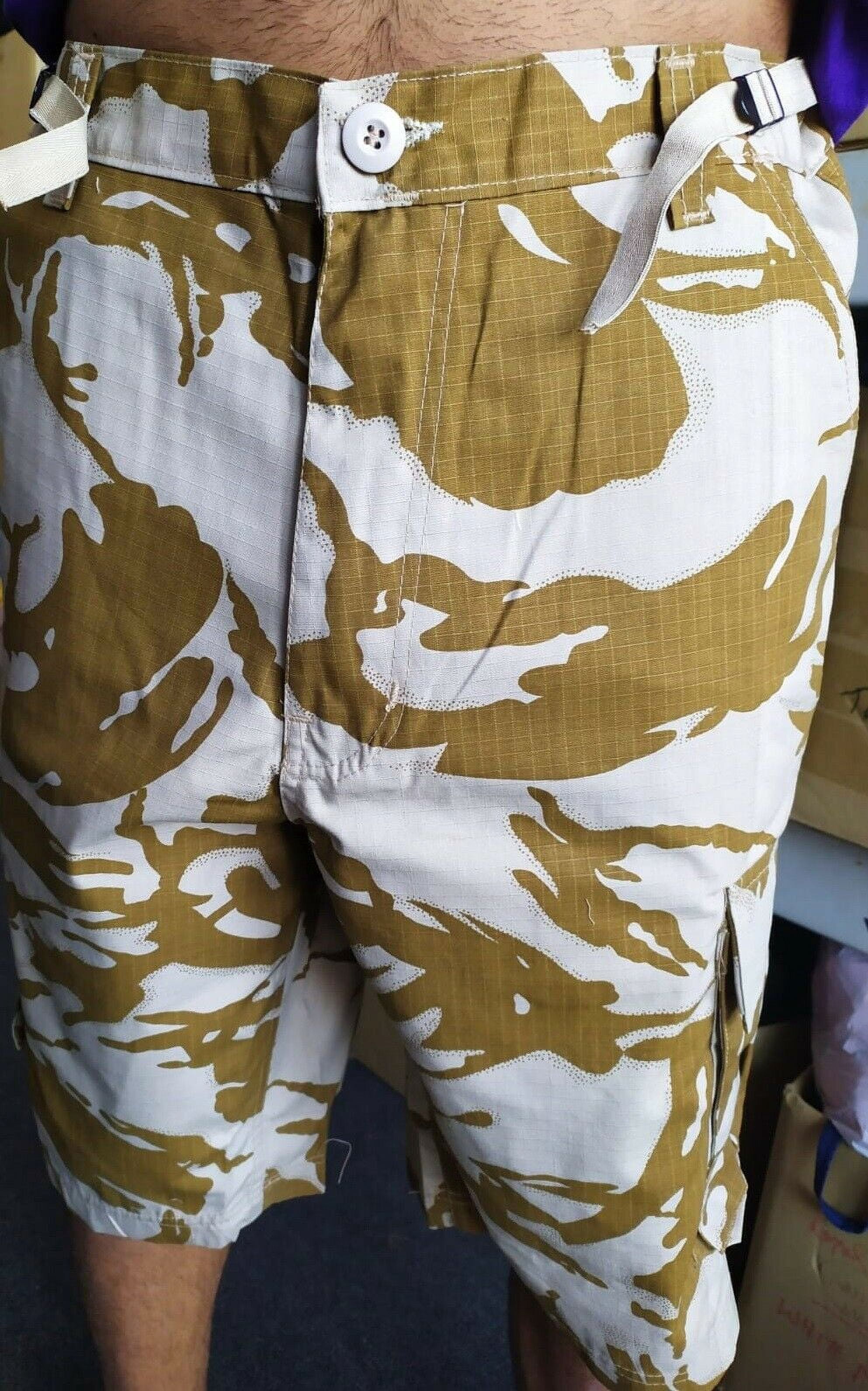 CARGO SHORTS Desert Camouflage - Walmart.com