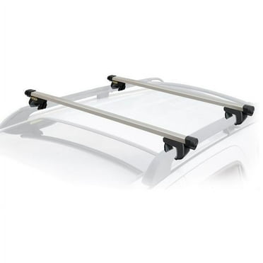 CargoLoc 32541 Aluminum 52 Inch Outdoor Rooftop Cargo Rack Cross Bars ...