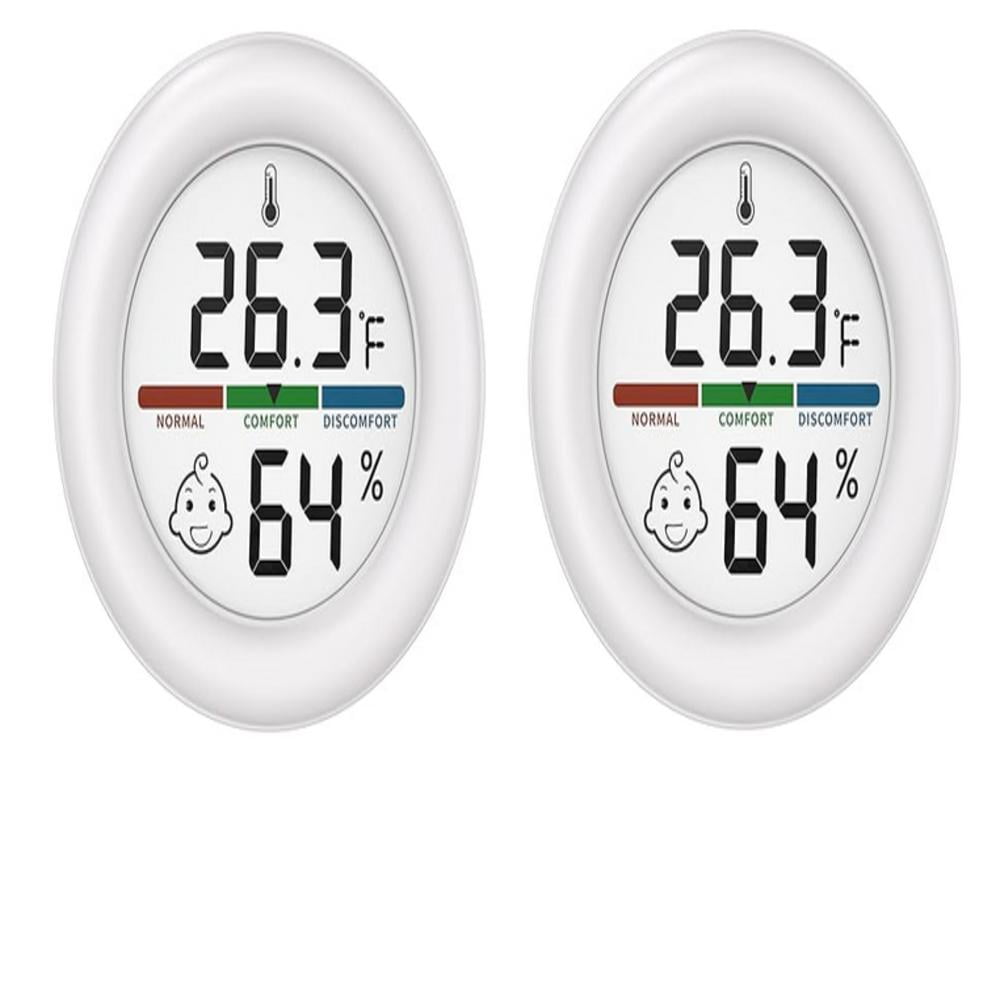 CARGTXY Thermometer Humidity Meter Room with 10s Fast Refresh Accurate ...