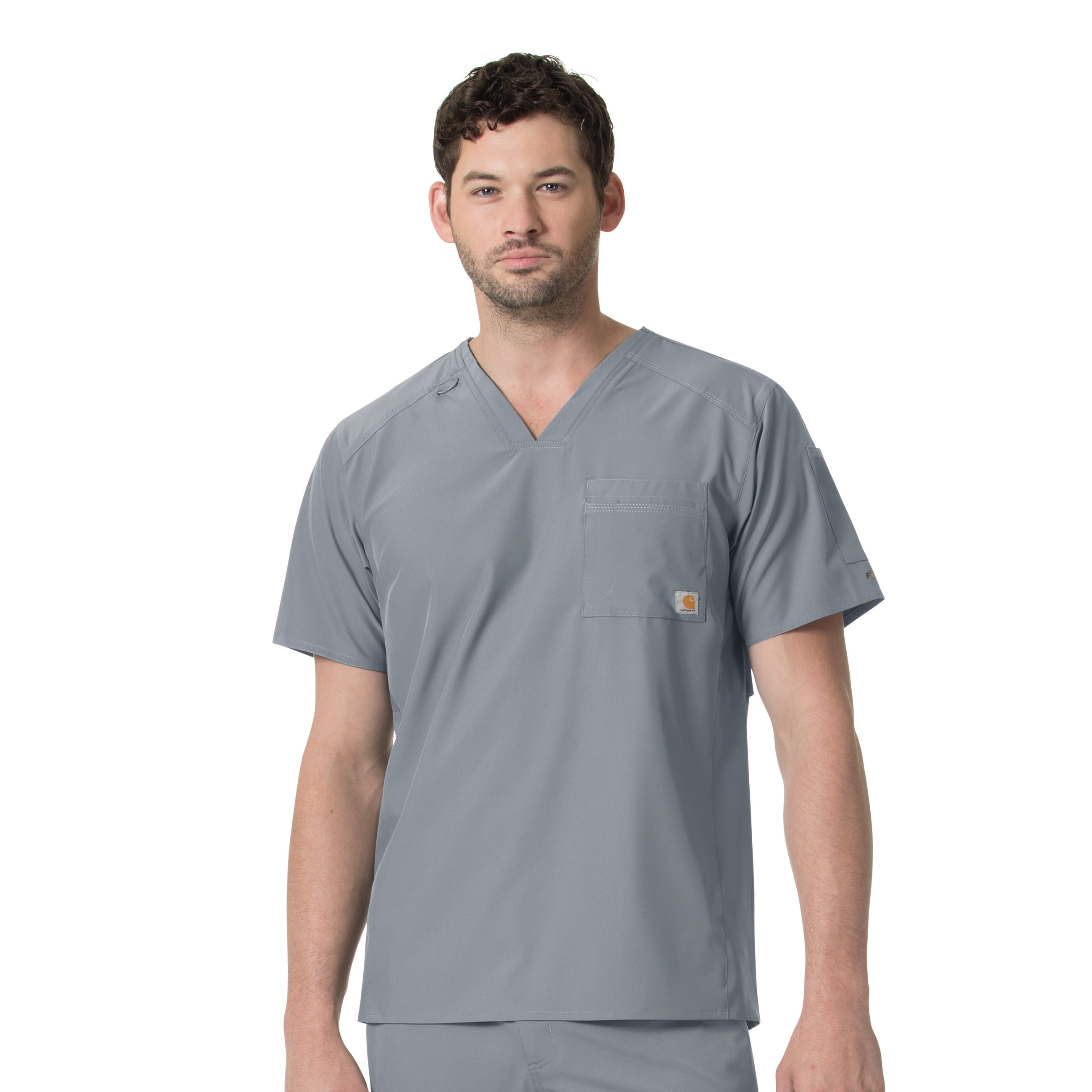 CARHARTT Men's Slim Fit V-Neck Back Vent Top - Walmart.com