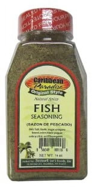 CARIBBEAN PARADISE FISH SEASONING - SAZON DE PESCADO 14 OZ - Walmart.com