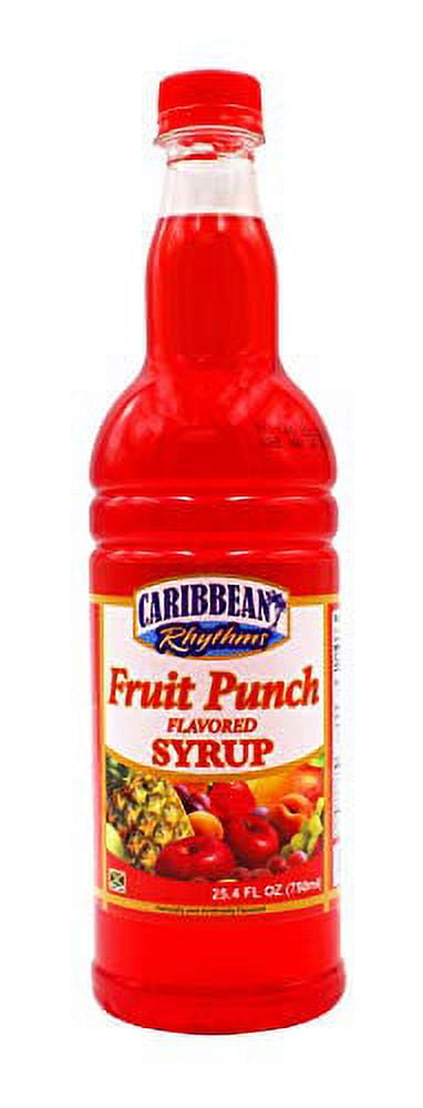 CARIBBEAN RHYTHMS Fruit Punch .. Syrup, 25.4 Oz - Walmart.com