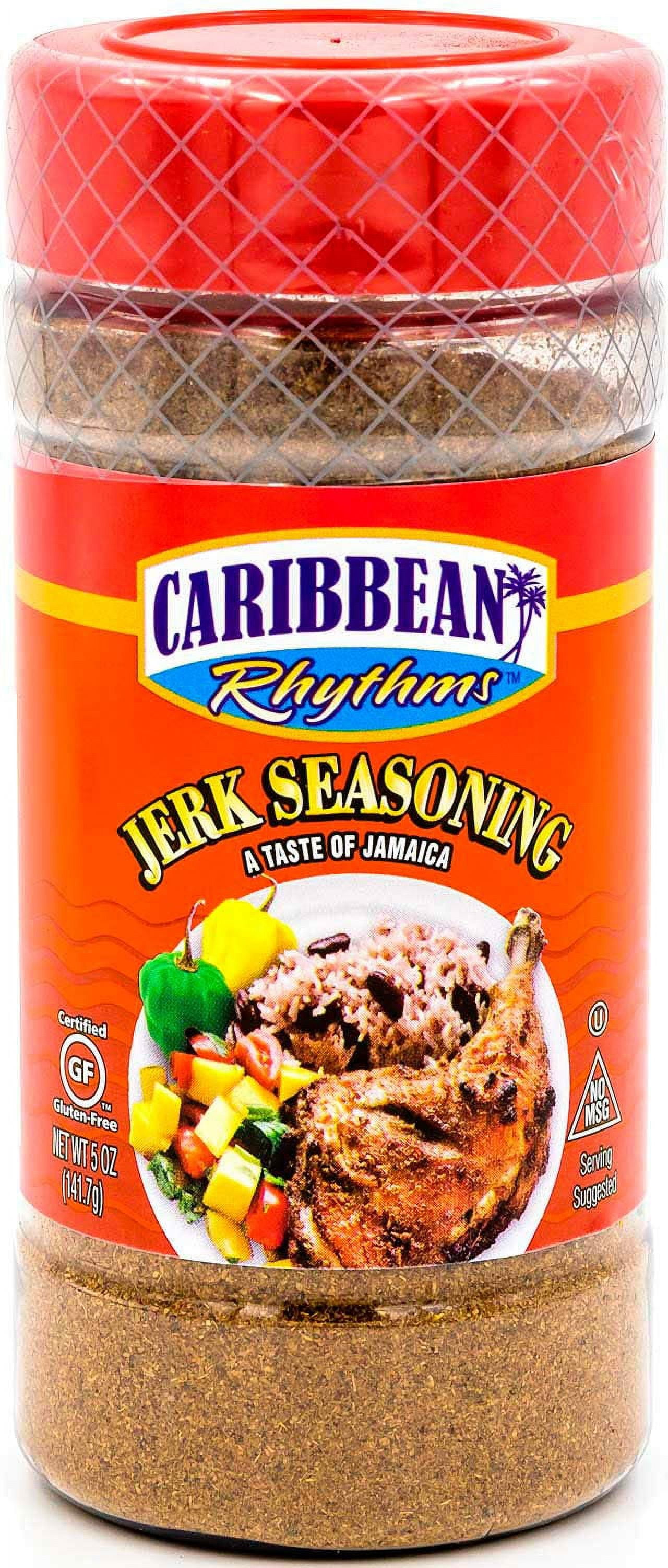 CARIBBEAN RHYTHMS Mild Jerk DC20 Seasoning, 5 oz - Walmart.com