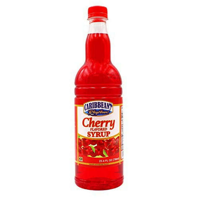 CARIBBEAN RHYTHMS Syrup, Cherry, 25.4 Fl Oz - Walmart.com