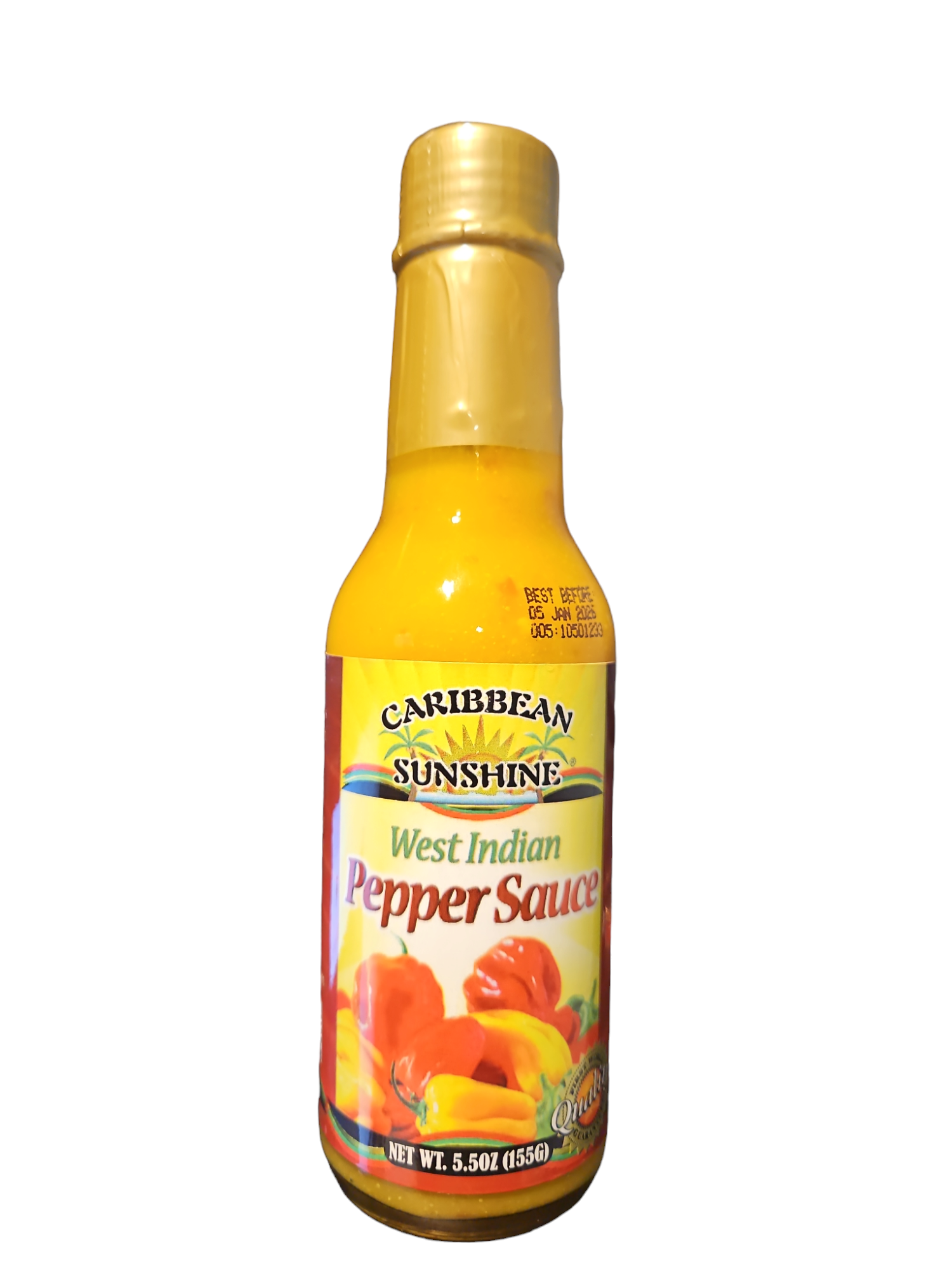 CARIBBEAN SUNSHINE WEST INDIAN PEPPER SAUCE 5 OZ - Walmart.com
