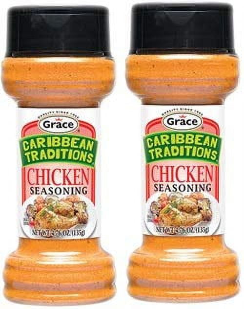 CARIBBEAN TRADITIONS CHICKEN SEASONING CM31 4.76 OZ 2PK - Walmart.com