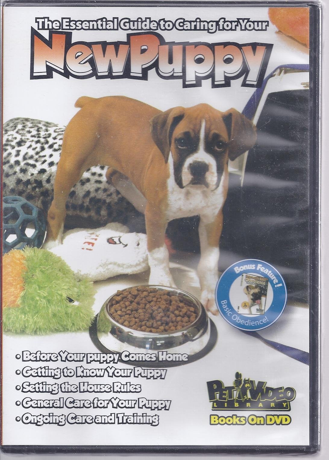 CARING FOR YOUR NEW PUPPY DVD! Includes Dog Obedience Training Bonus ...