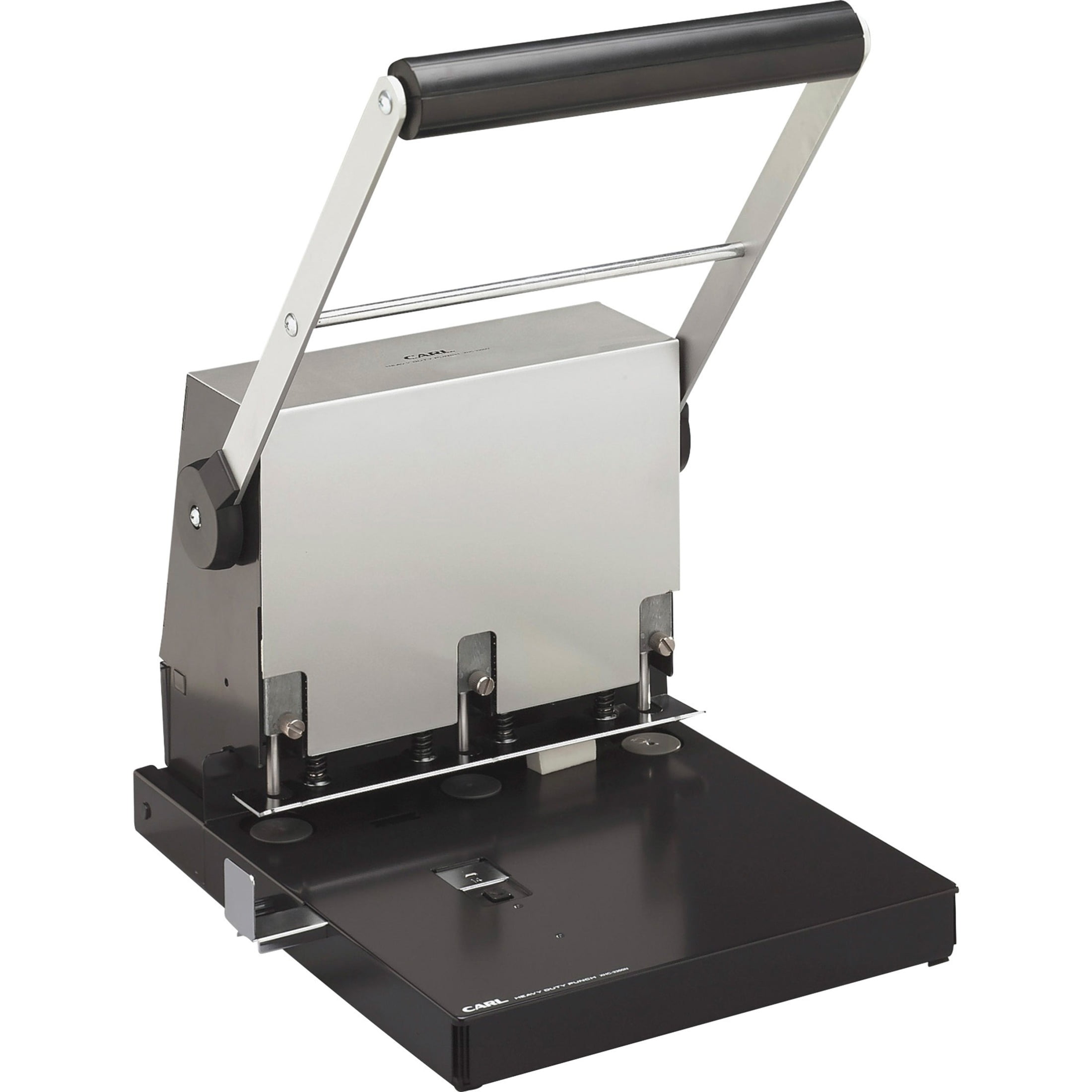 CARL 300-Sheet XHC-3300 Heavy-Duty Three-Hole Punch, 9/32" Holes, Steel ...