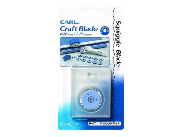 CARL Decorative Replacement Blade - Squiggle - Walmart.com