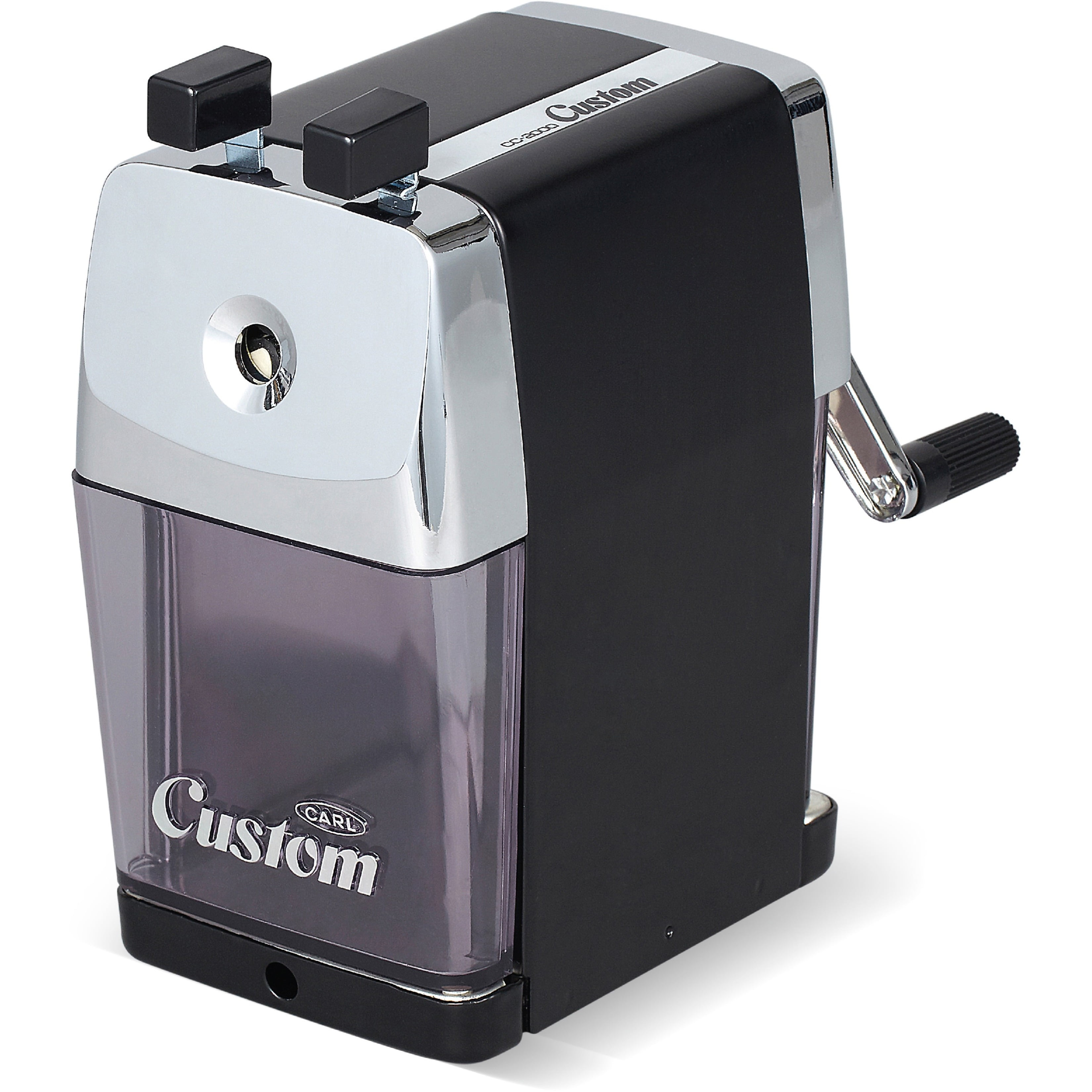 CARL, CUI19019, Custom Pencil Sharpener, 1 Each, Black - Walmart.com