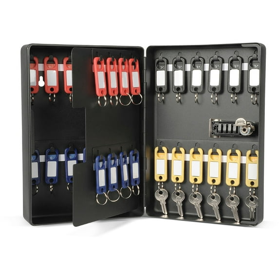 CARL Combination Key Cabinet - Walmart.com