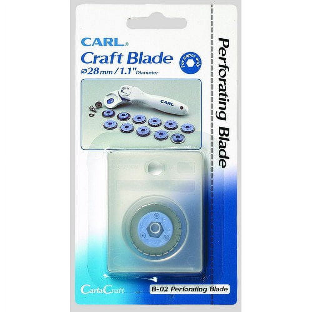 CARL Decorative Replacement Blade - Perforating - Walmart.com