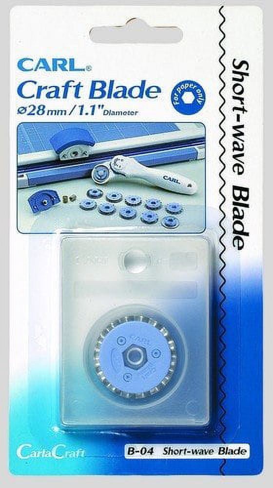 CARL Decorative Replacement Blade - Short-Wave - Walmart Business Supplies