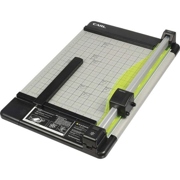 CARL Heavy-Duty Rotary 15" Paper Cutter - Walmart.com
