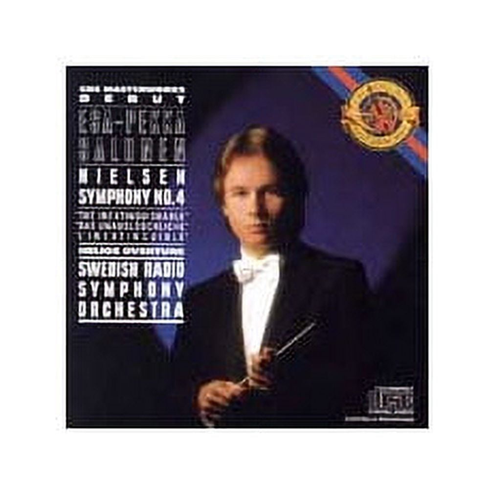 CARL NIELSEN: SYMPHONY NO. 4 "THE INEXTINGUISHABLE"; HELIOS OVERTURE - Walmart.com