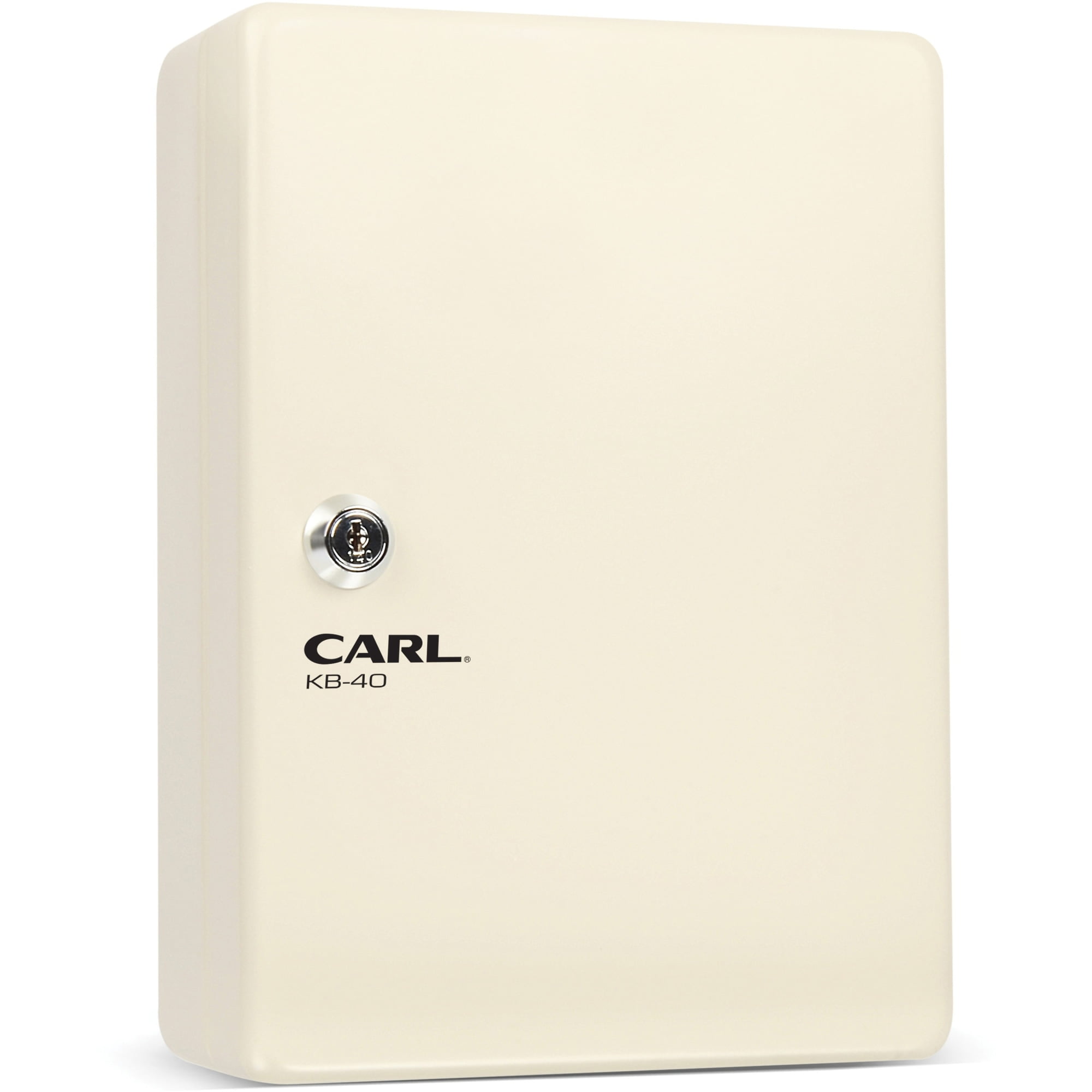 CARL Steel Security Key Cabinet - 10.3" x 7" x 3.5" - Lockable, Wall ...