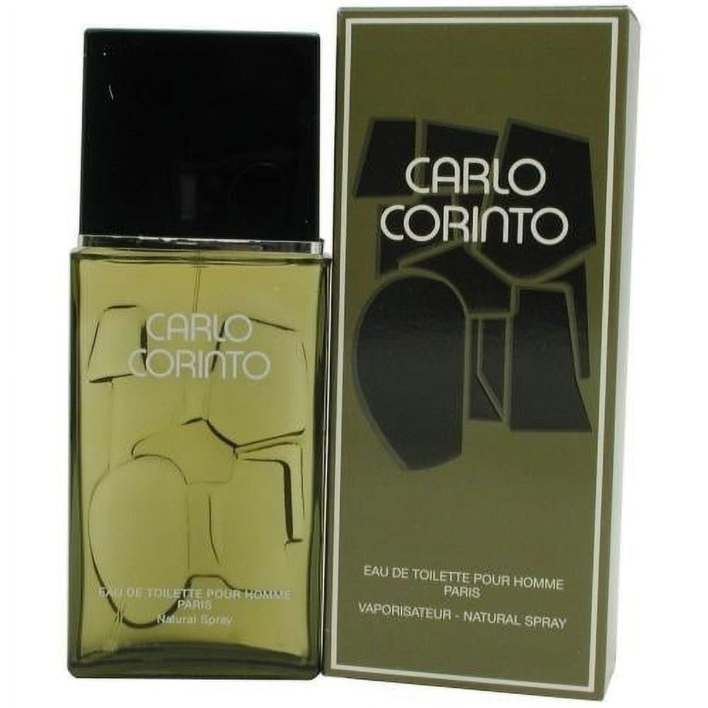 Carlo Corinto Men's Cologne - Refreshing Oriental Woody Eau De Toilette ...