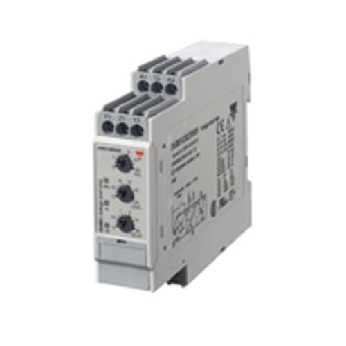 CARLO GAVAZZI DUB01CB2310V, Relay, Monitoring, DIN Rail, SPDT, Supply ...