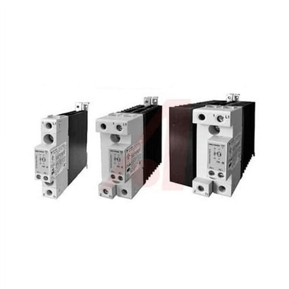 CARLO GAVAZZI RGC1B60D25KGU, Solid-State Relay,Instant On,SPST,NO,25A,42-660VAC,5-32VDC,DIN,RGC ...