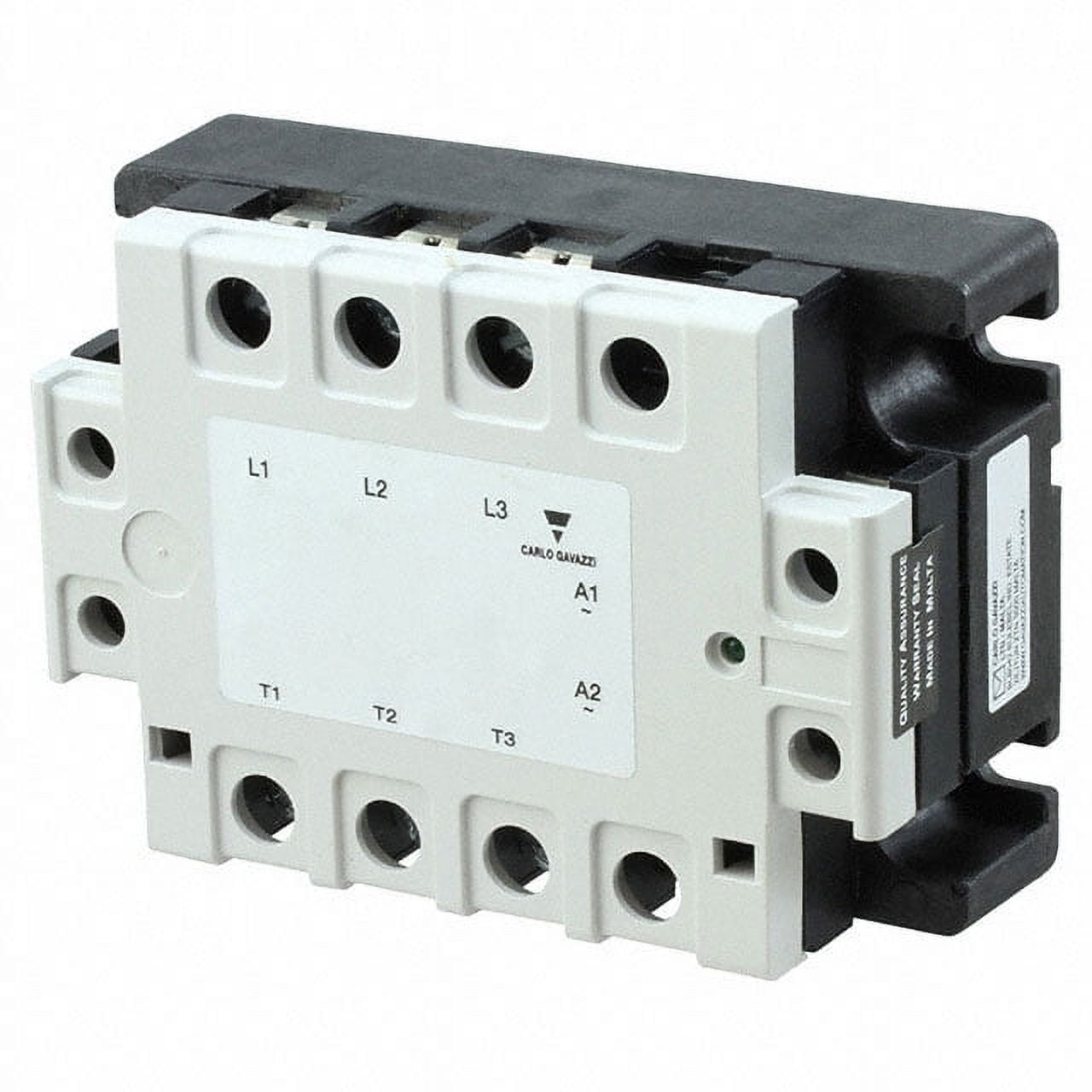 CARLO GAVAZZI RZ3A40D25, Solid State Relay, 32 VDC, 3PST, 25A/440V, Zero Switching, Solitron ...