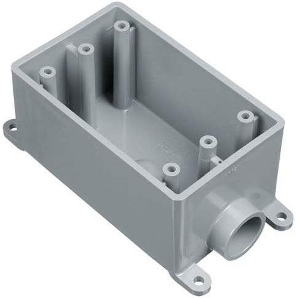CARLON E980DFN-CTN 1/2" Single Gang Type FSE Box - Walmart.com