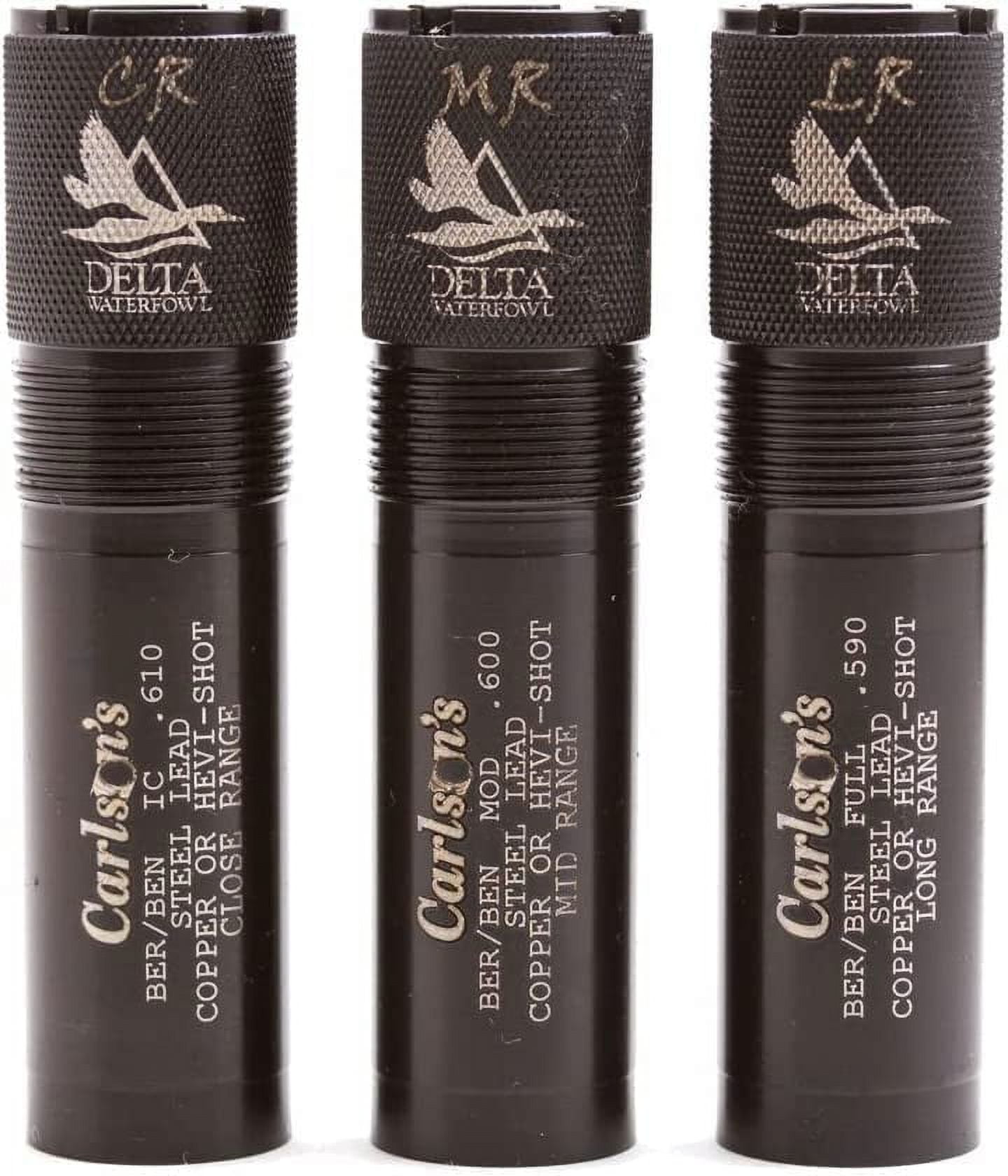CARLSON Shotgun Shooting Delta Waterfowl Choke Tube 3PK 20GA for ...