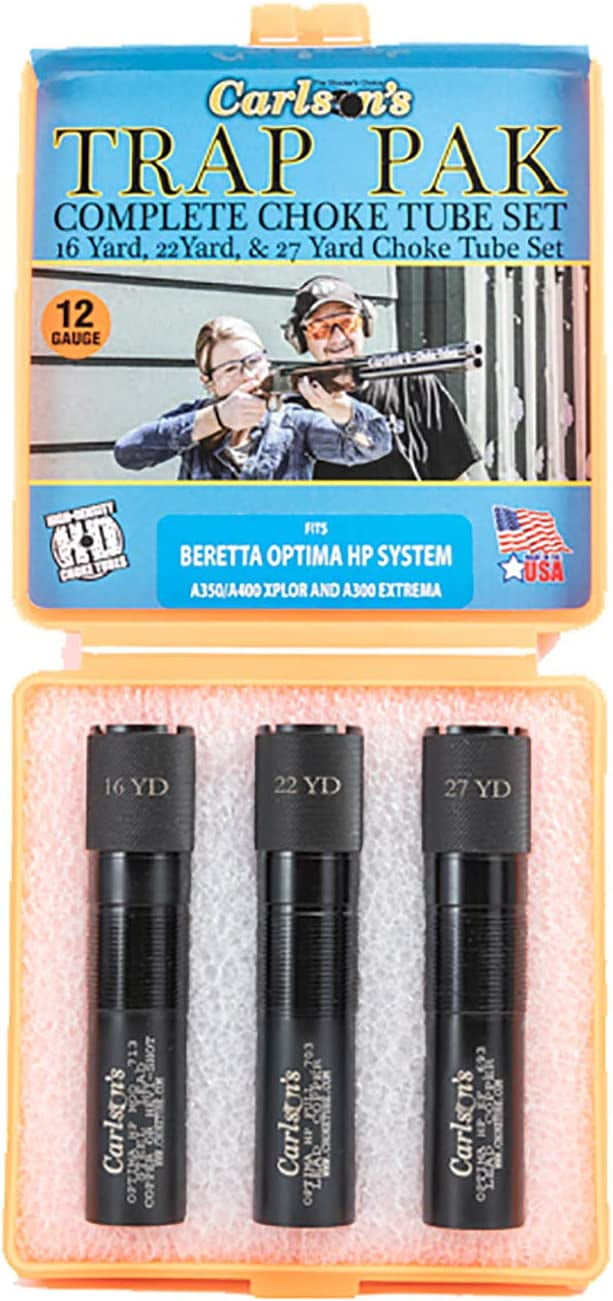 CARLSON'S Trap Pak Choke Tube 12 Gauge Beretta Optima HP 3Pk Mod-IM ...