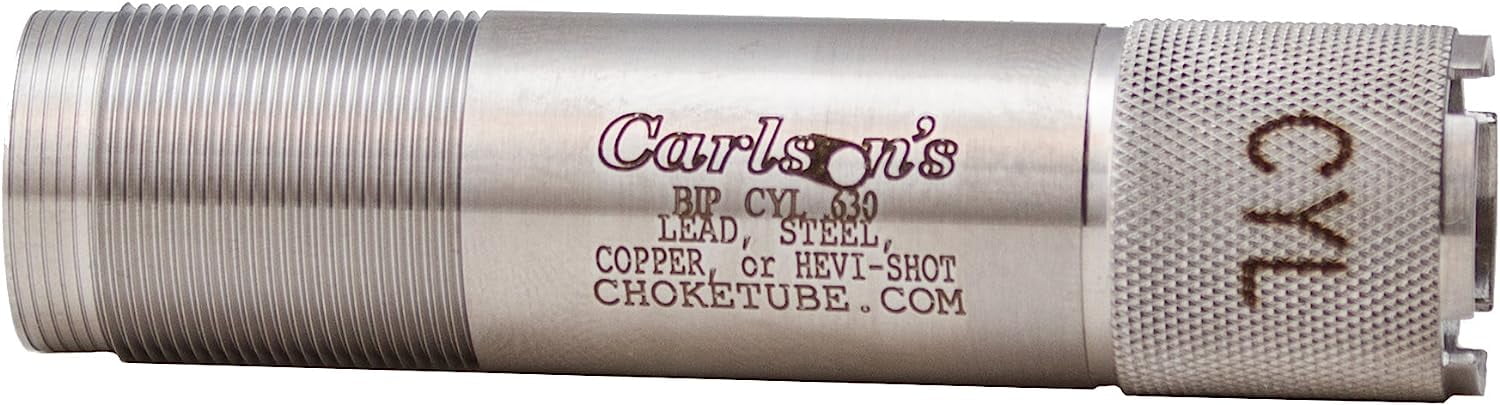 CARLSON Sporting Clays Choke Tube 20 GA Browning Invector Plus Cylinder ...