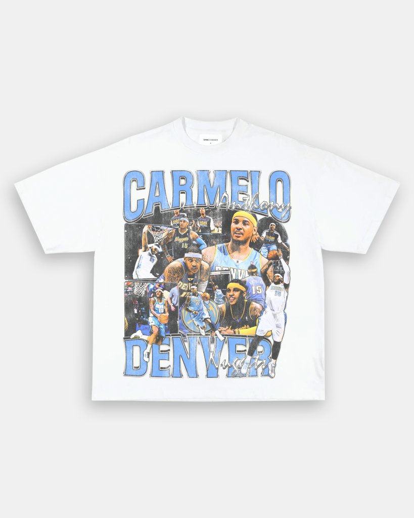 CARMELO DENVER 2 Shirt, basketball bootleg shirt, gift for basketballl ...