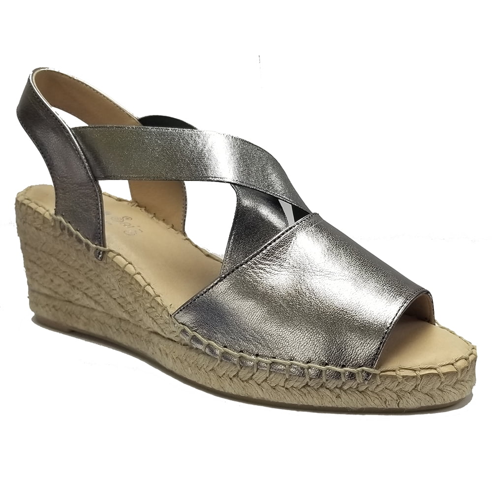 CARMEN SAIZ Female Adult 8 CS19-10380-PLM Plomo - Walmart.com