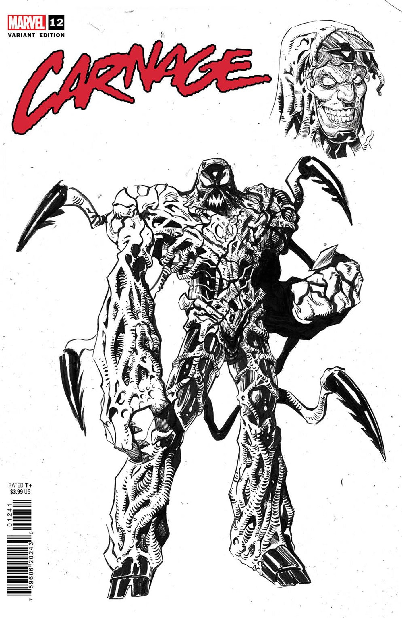 CARNAGE 12 RYAN STEGMAN DESIGN VARIANT 1:10 - Walmart.com