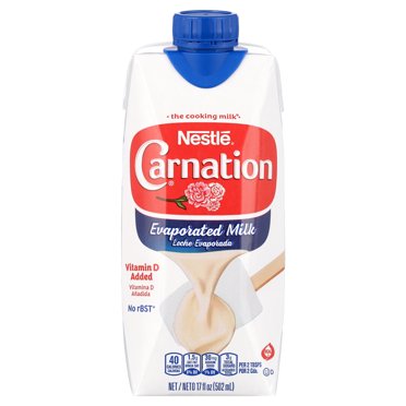 CARNATION Case of 12 Evaporated Milk Cans 12 fl. oz. - Bulk Groceries ...