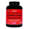 Muscle Meds Carnivor Protein Powder, Strawberry Flavor, 4 lb - Pack of ...
