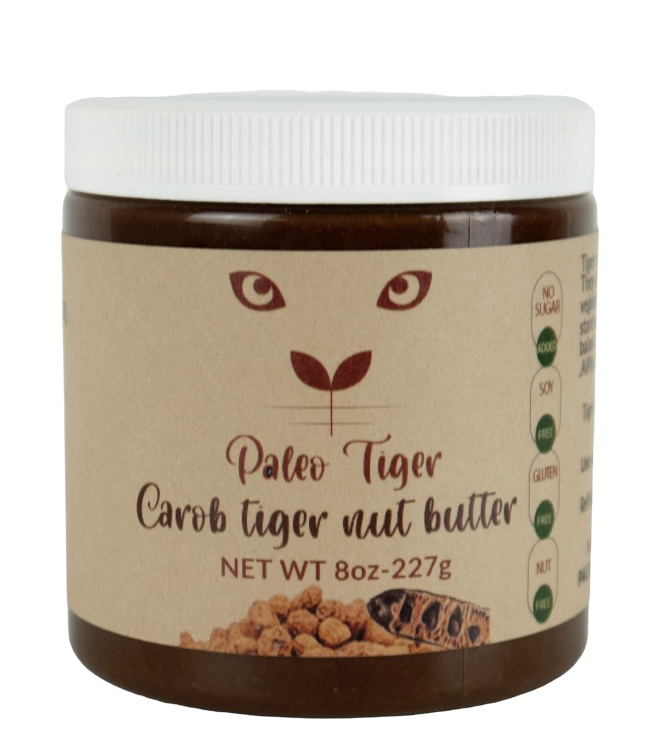 CAROB Tiger Nut Butter | AIP and Paleo Compliant | Nut Free High ...
