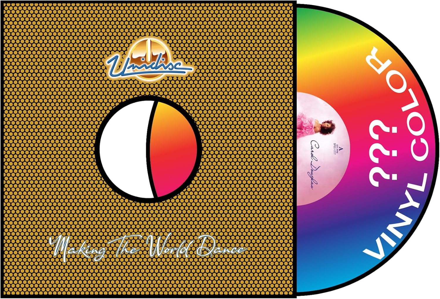 CAROL DOUGLAS - Dancing Queen / Light My Fire (Color Vinyl 160g ...