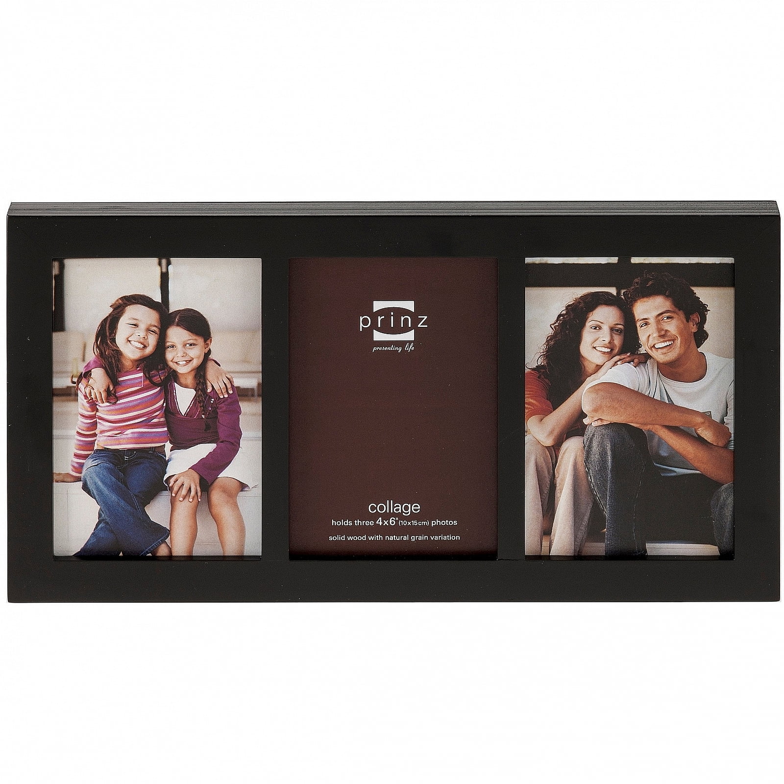 CAROLINA multi Black Collage displays 3 prints - 4x6 - Walmart.com