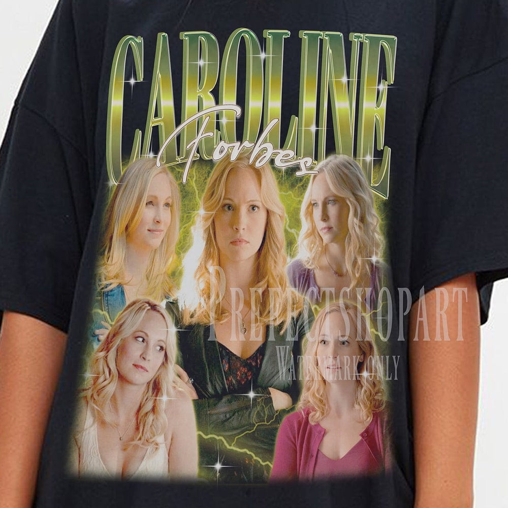 CAROLINE FORBES Shirt, Caroline Forbes Homage T-Shirt, Candice King ...