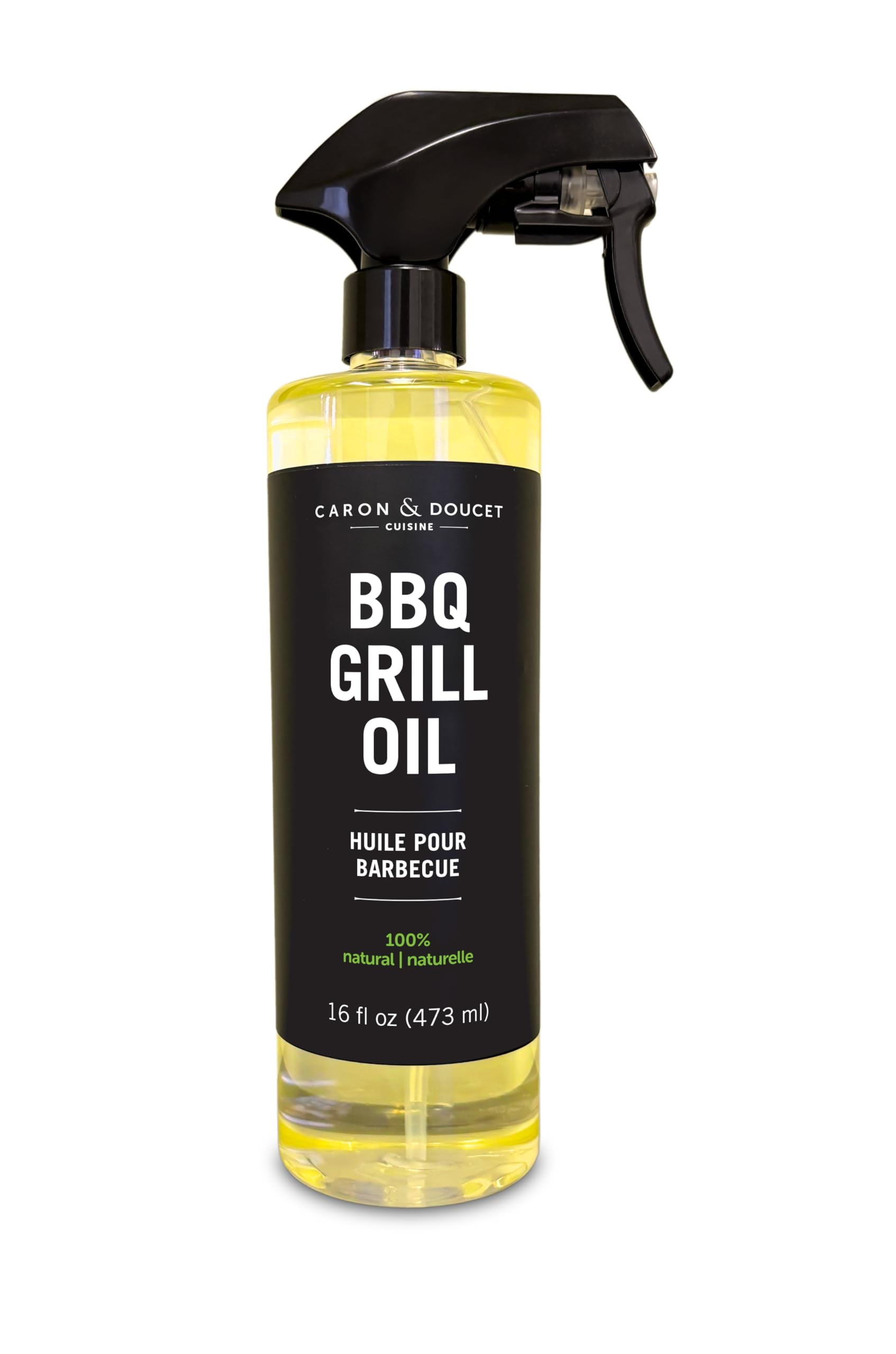 CARON & DOUCET - BBQ Grill Cleaner Oil | 100% Plant-Based & Vegan ...